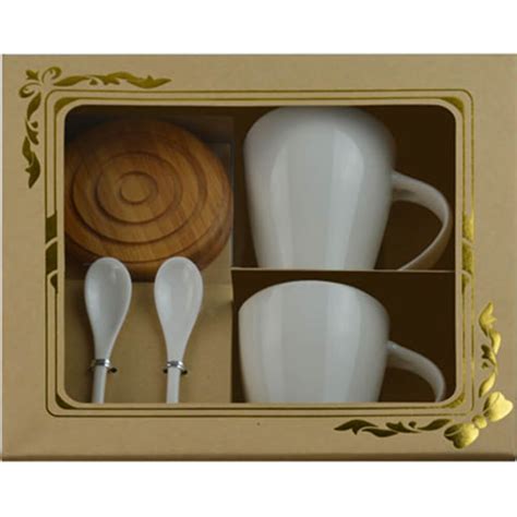 ชุดแก้วกาแฟพร้อมจานรอง Cmb110 ของขวัญปีใหม่ ของที่ระลึก