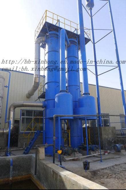 Triple Effect Falling Film Vacuum Evaporator Beihai Xinhong Fishmeal