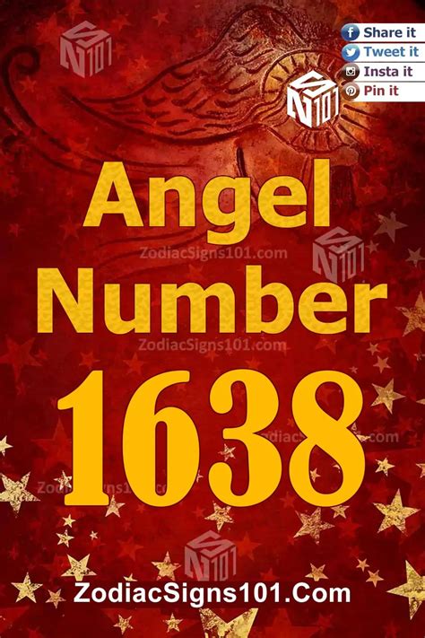 1638 Angel Number Spiritual Meaning And Significance Zodiacsigns101