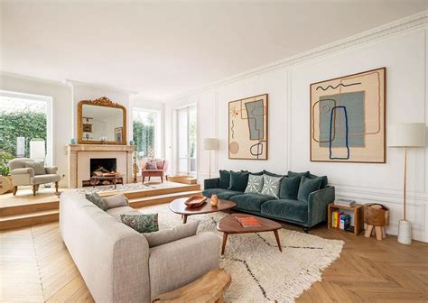Découvrez Le Charme Inégalé Dun Appartement Parisien Où Lhistoire