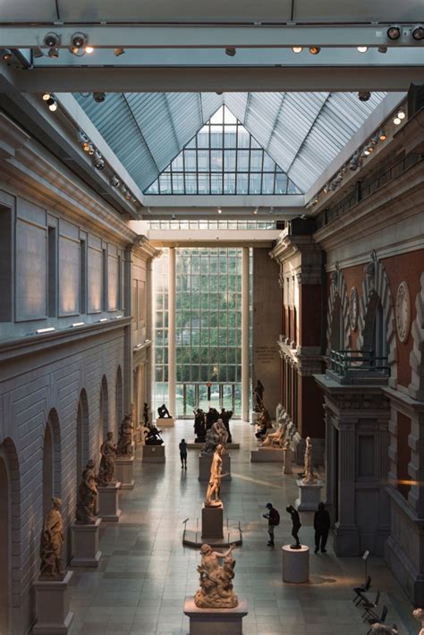 Metropolitan Museum Of Art Ny Met European Sculpture Court