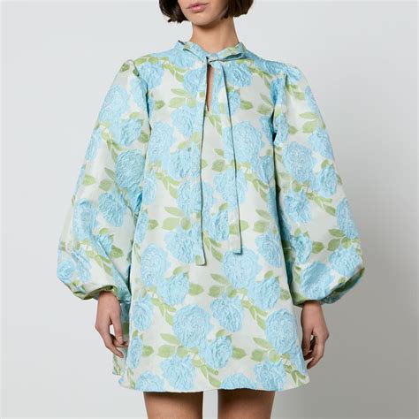 Sister Jane Sentimental Jacquard Bow Dress