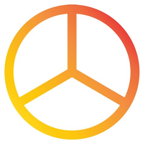 Pie Chart Generic Gradient Icon