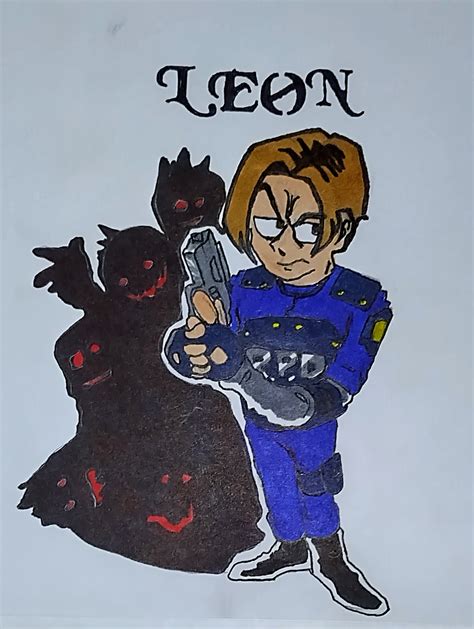 Leon S Kennedy Resident Evil 2 By No540 On Newgrounds