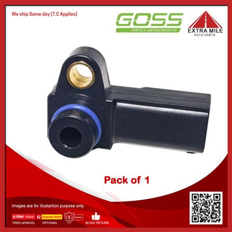 Goss Map Sensor For Land Rover Range Rover Sport 2 Tdv6 3 0l Ajv6d