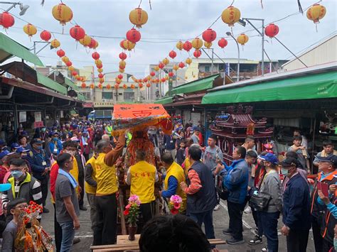 永康鹽行天后宮 Tainan