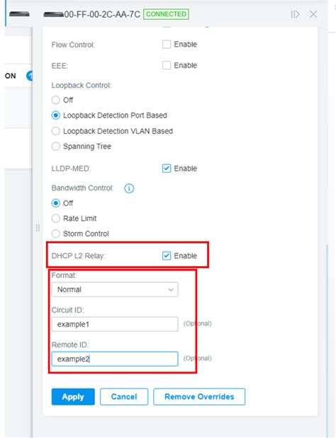 Omada Switch DHCP Relay Configuration Guide TP Link United Kingdom