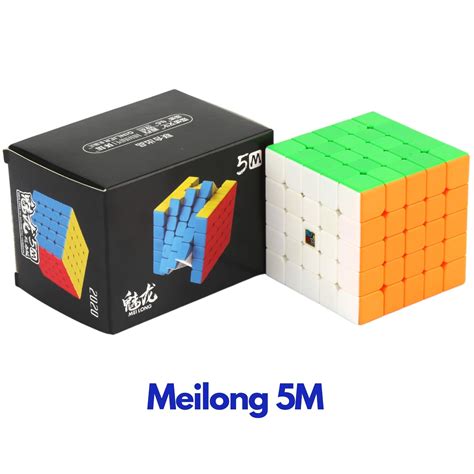 Rubik 5x5 Moyu Meilong 5m M Series Moyu M Meilong M Rubic 5 Tầng N