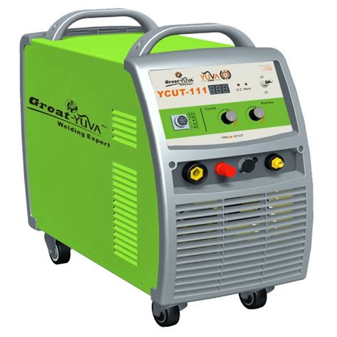 Great Yuva Cut 111 CNC Plasma Welding Machine Automation Grade Manual