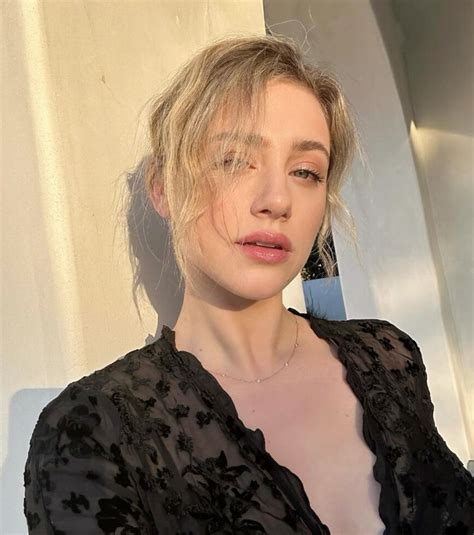Lili Via Her Instagram Lili Reinhart Taurus Women Bra Image