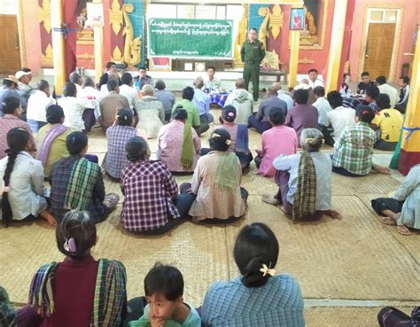 မင်းလှမြို့နယ် တောင်ဦးကျေးရွာတွင် မြို့နယ်စီမံအုပ်ချုပ်ရေးအဖွဲ့နှင့