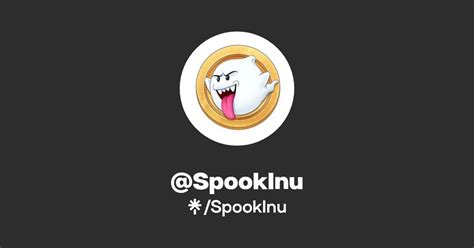 SpookInu S Link In Bio Latest Products And Socials Linktree