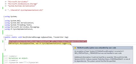 Assemblies Error When Calling Method In Custom Assembly From Azure Functions Stack Overflow
