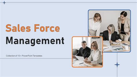 Sales Force Management Powerpoint Ppt Template Bundles PPT Template