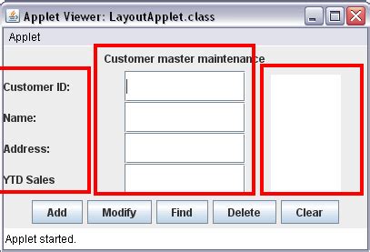 Solved How To Create Simple GUI Using JPanel And GridLayout Experts Exchange