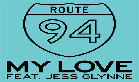 Транскрипция песни My Love Route 94 Transkriptsiya