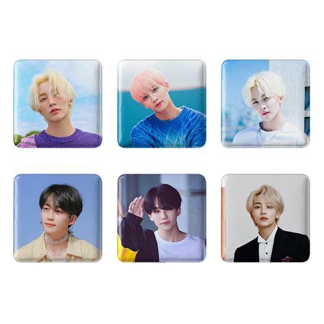 قیمت و خرید مگنت خندالو طرح جونگهان گروه سونتین Seventeen کد 1300b