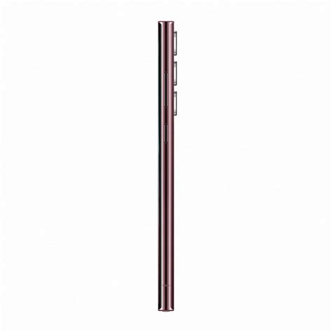 Samsung Galaxy S22 Ultra 5g Smartphone 256gb Burgundy Jumbo