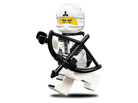 Lego Ninjago Movie Figurka Zane łuk Njo318 7703352473