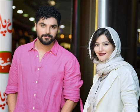 شروع رابطه سینا مهراد و خانم بازیگر در یک سریال جدید ‌ ببینید همشهری