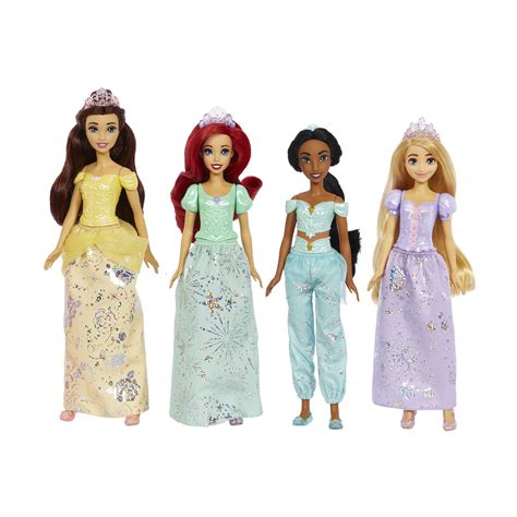 Mattel Disney Princess Multipack 4 Fashion Doll Carrefour