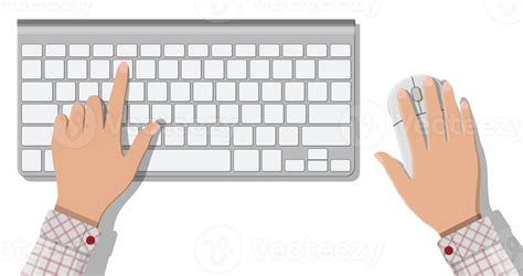 Modern Computer Keyboard And Mouse 35857151 Png