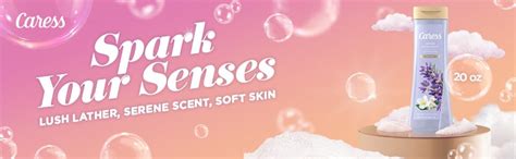 Caress Body Wash Relaxing Jasmine And Lavender 2 Pack