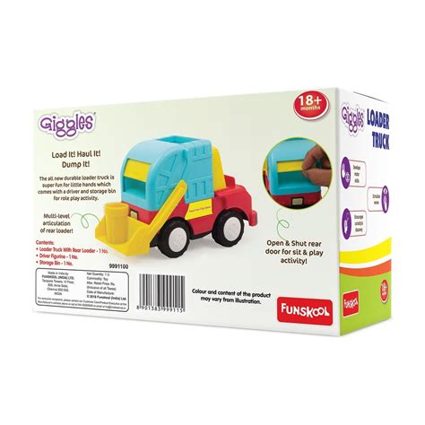 Pvc Giggles Vehicles Loader Truck Toy At Rs 320piece In Coimbatore