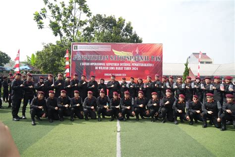 Lapas Cikarang Ikuti Apel Pengukuhan Satopspatnal Pas Tahun Polten Co Id