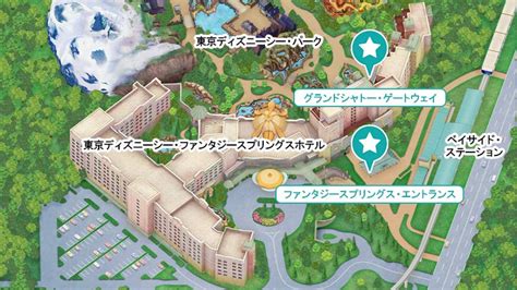 ファンタジースプリングスのハッピーエントリーの入場口 キャステル Castel ディズニー情報