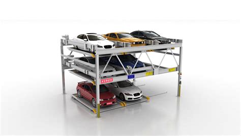 Factory Price Hot Sale Multi Storey Robotic Puzzle Smart Vertical Car