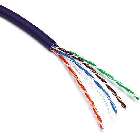 190-066 - Excel Solid Cat5e Cable U/UTP LSOH Euroclass B2ca 305 m Box ...