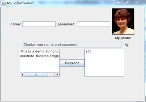 Solved Java Program 7 The Design Of GUI Design The Chegg