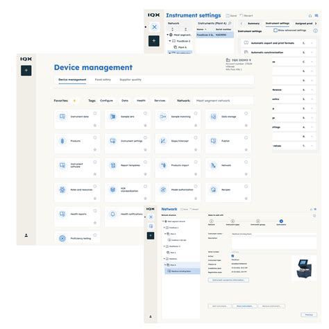 Foss Iqx™ Device Management Suite In Control 247