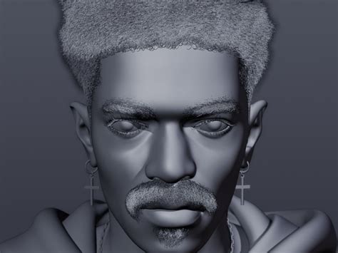 3d Realistic Cgi Character For Ai Influencer In Zbrush Metahuman Maya
