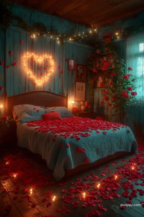 Romantic Valentines Day Bedroom Decor Ideas Puqqu