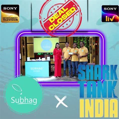 Video Sohan Sahu On Linkedin Subhag Closed Deal In Shark Tank