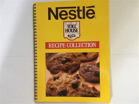Nestle Toll House Cookbook Nestle Toll House Books Amazon Ca