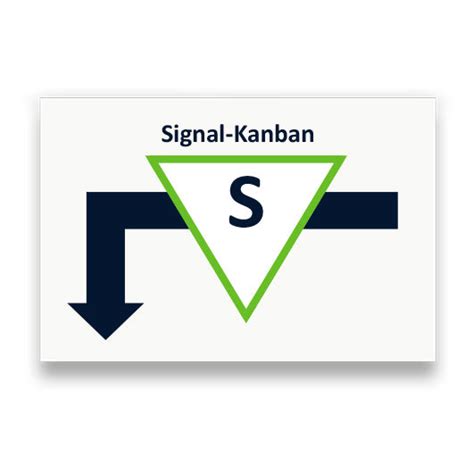 Symbol Signal Kanban Lean And Kaizen Shop