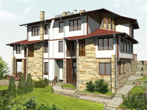 Проект за еднофамилна къща в Бургас