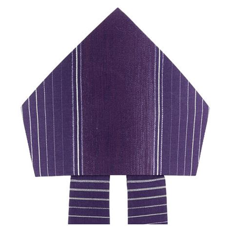 Mitre Mauve Rayée En Laine Lurex Gamma Vente En Ligne Sur Holyart
