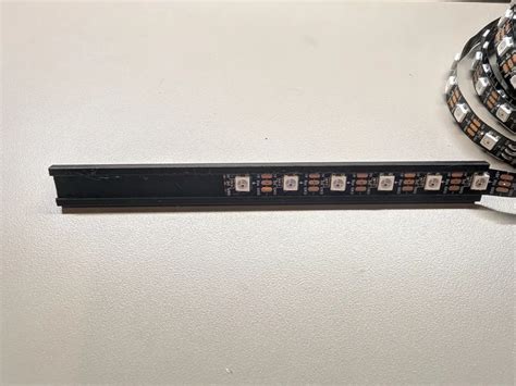 2020 Ws2812b Neopixel Holder By Zcohenld Makerworld