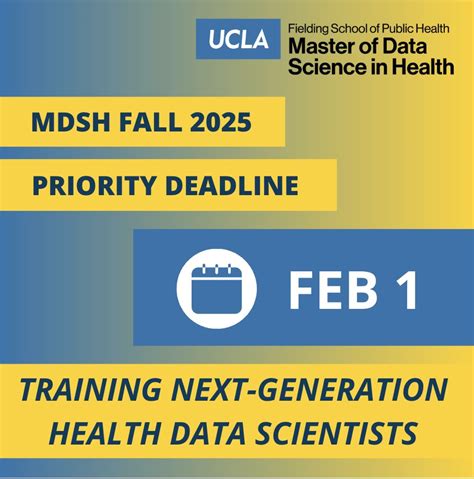 Ready For A Career In Data Science In Health Ucla Mdsh