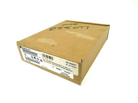 NEW SCHNEIDER ELECTRIC AS BADU 214 INPUT MODULE ASBADU214 SB Industrial Supply Inc