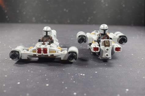 Lego Moc Naboo Starfighter Out Of Razor Crest Microfighter By Tjthe