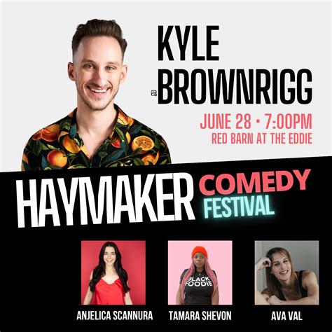 Haymaker Comedy Festival — County Stage Company