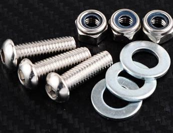Stainless Steel Bolts Nuts S Hex Bolt Dowel Pins Fasteners
