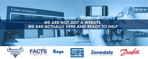 About Us DIRECT SELLER OF AUTOMATION AND INDUSTRIAL CONTROL PRODUCTS