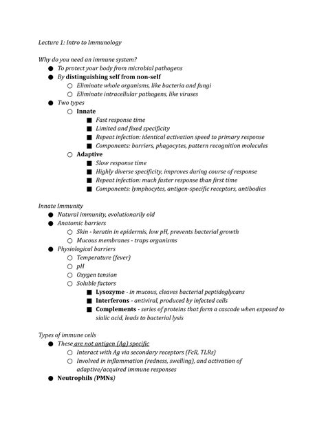 Week 1 Lectures 12 Lecture Notes From Week 1 And 2 Taught By