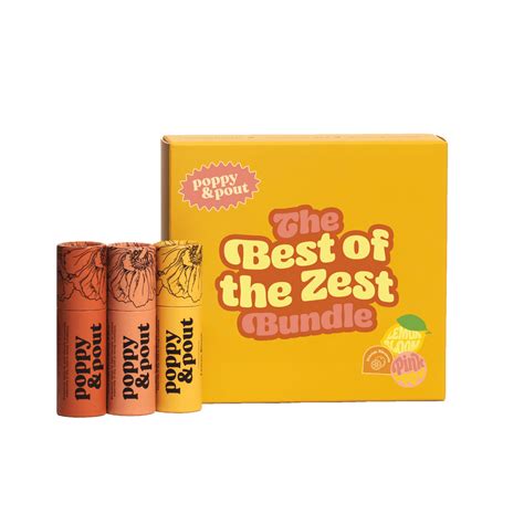 Lip Balm Poppy And Pout